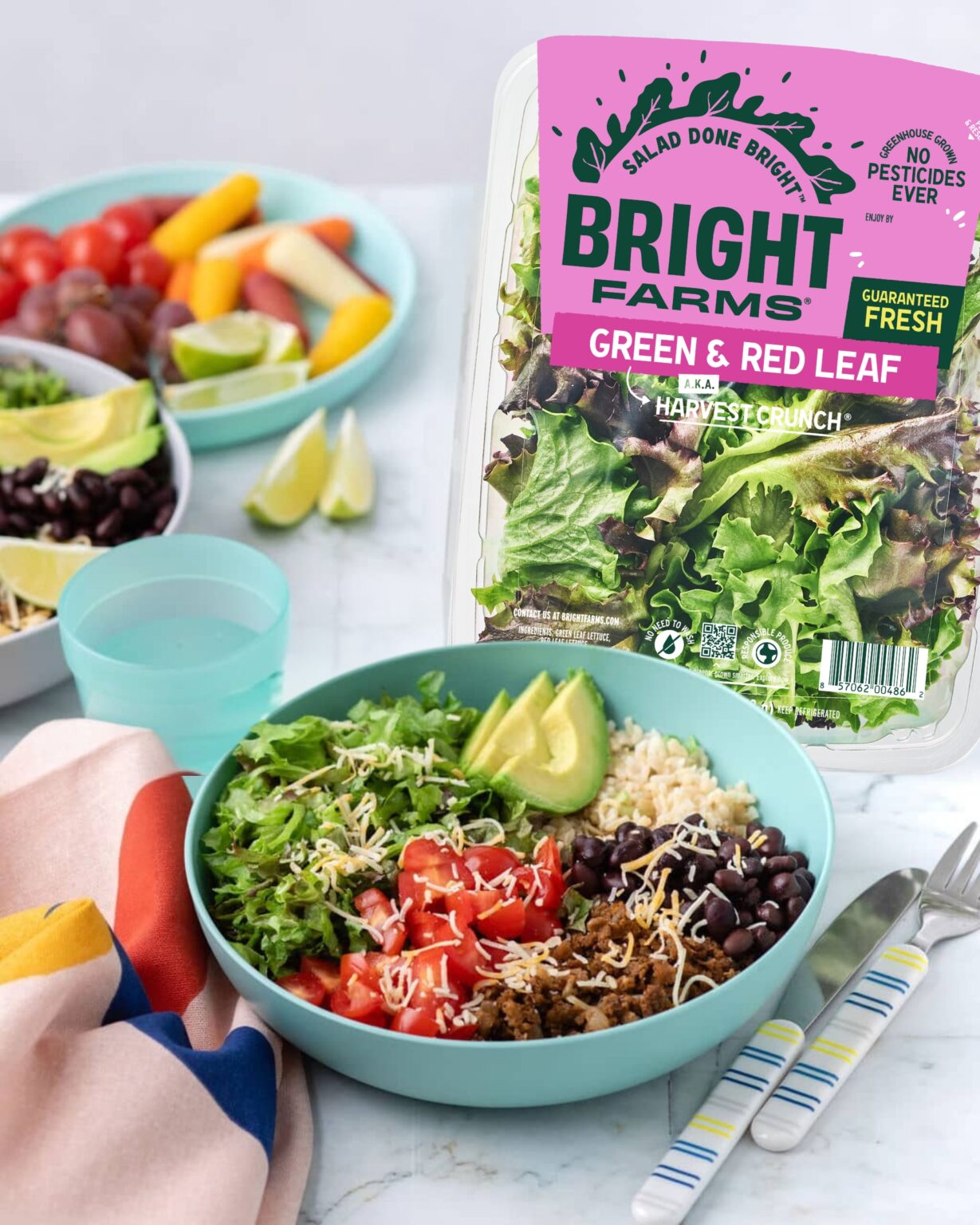 Taco Night Power Bowl - Brightfarms